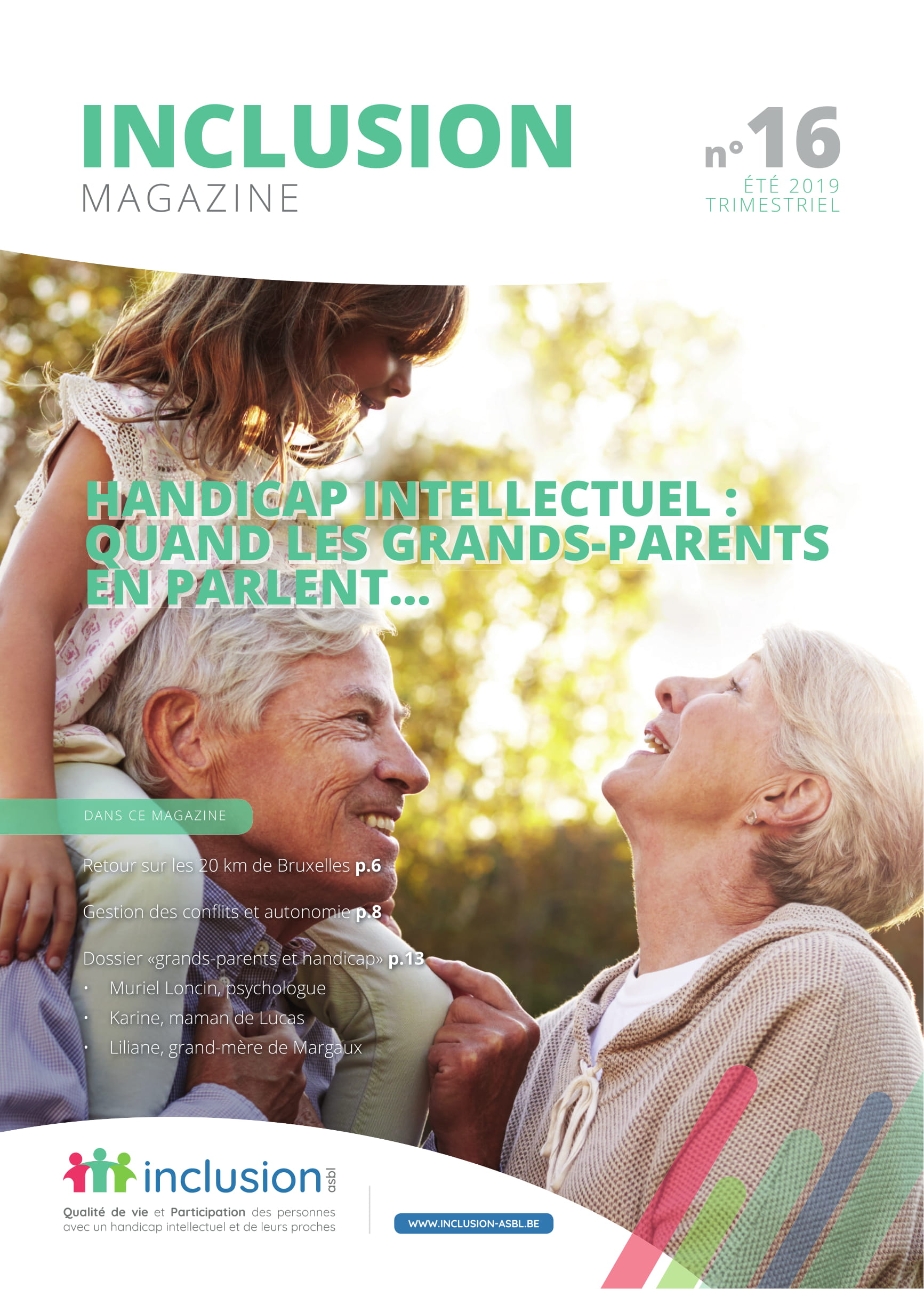 Inclusion Magazine - Inclusion ASBL