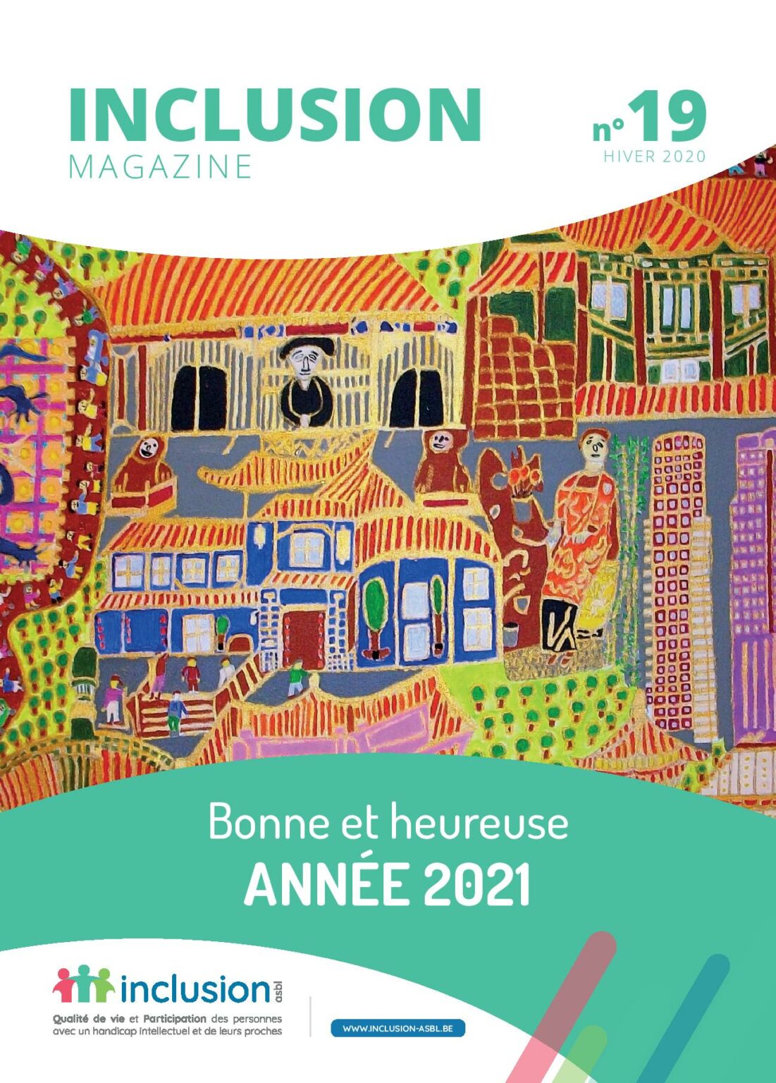 Inclusion Magazine - Inclusion ASBL