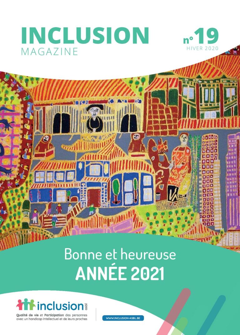 Inclusion Magazine - Inclusion ASBL