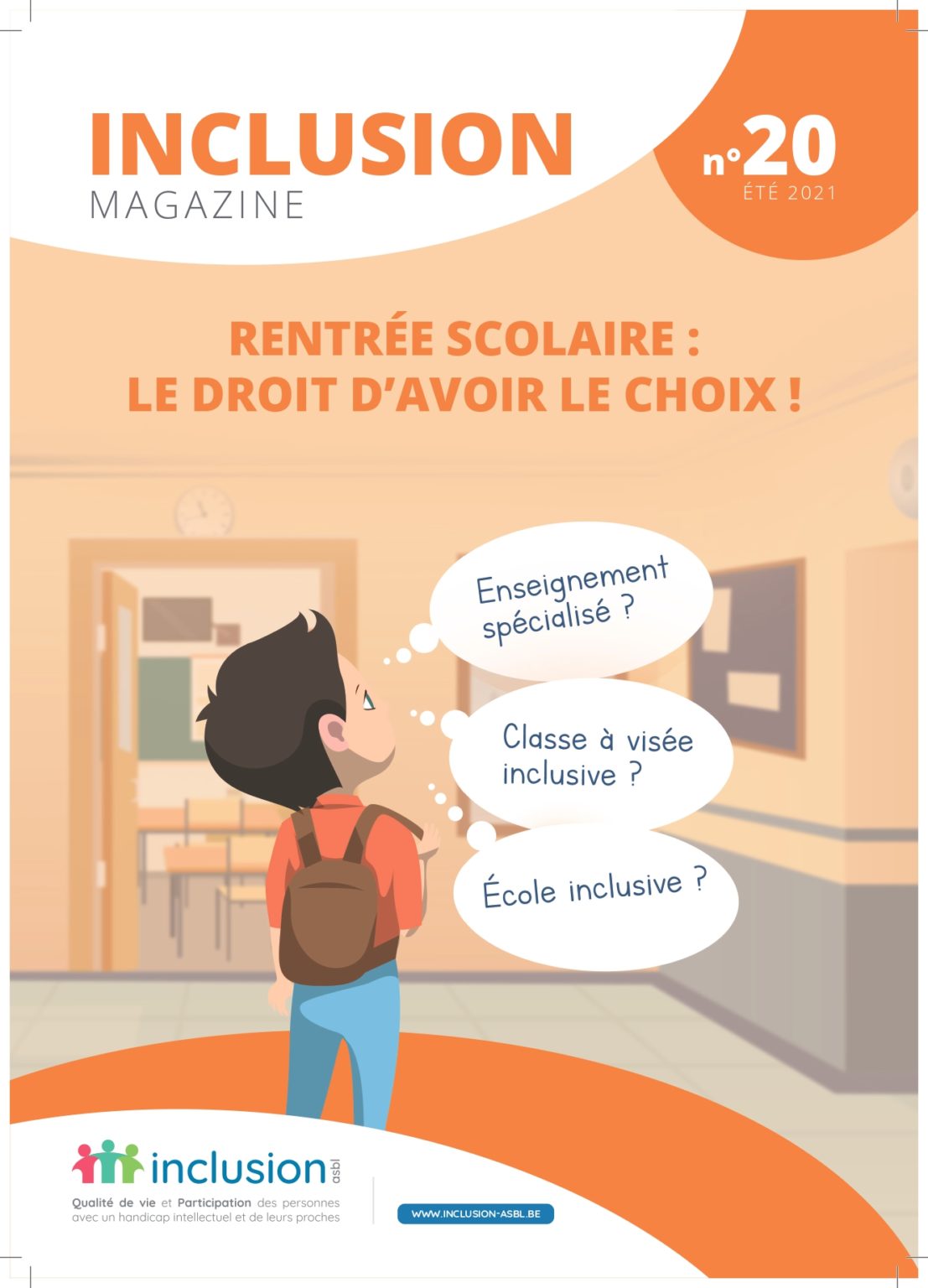 Inclusion Magazine - Inclusion ASBL